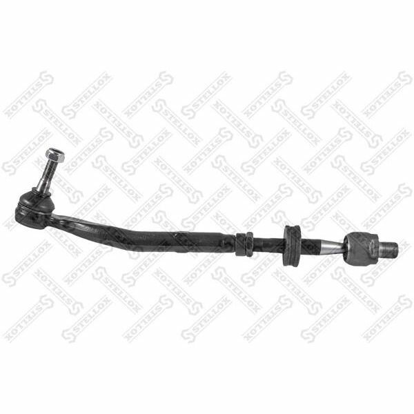 Тяга рулевая с наконечником левая bmw e39 95- STELLOX 59-01562A-SX, oem 32111091767