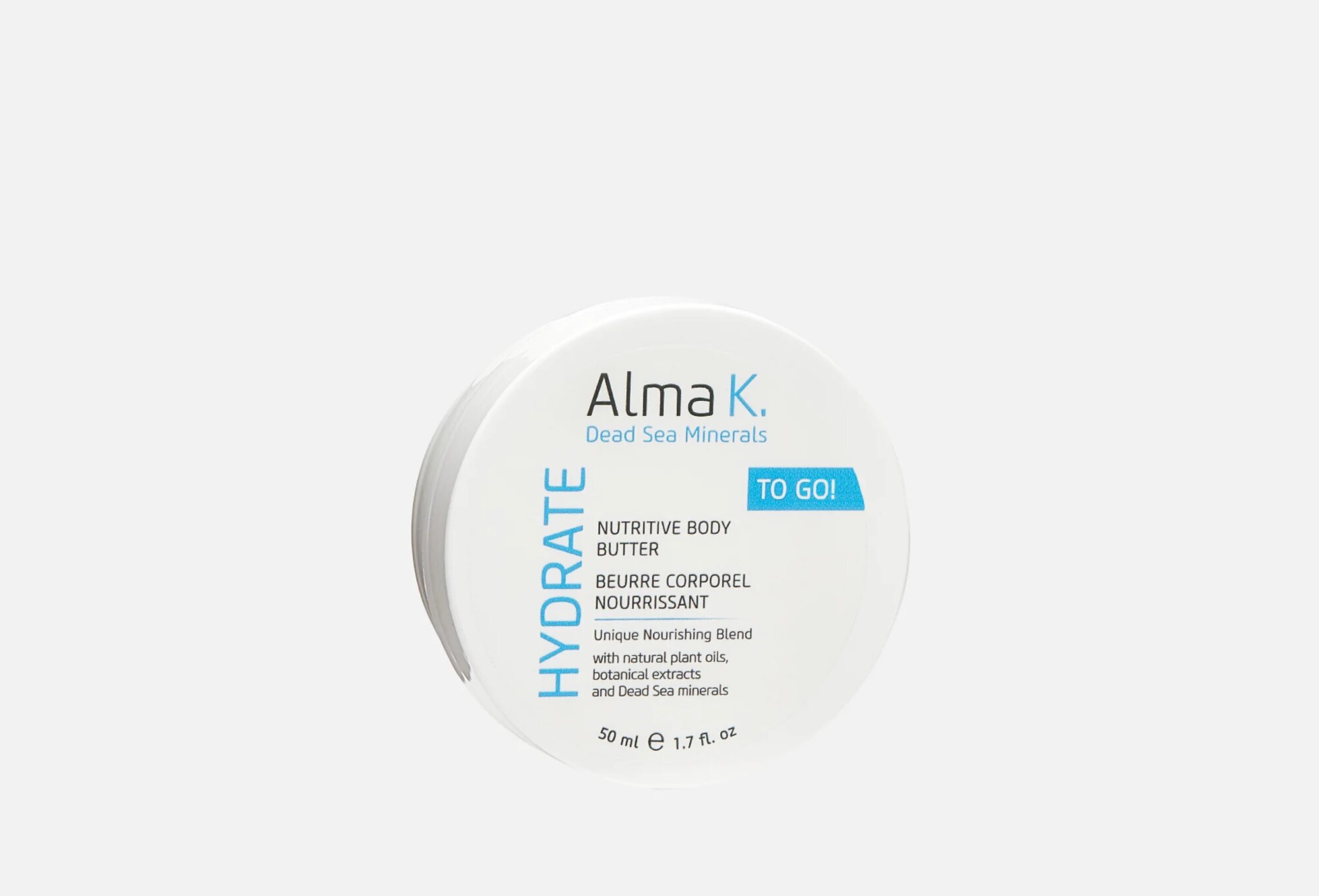 Питательное масло Alma K. Nutritive Body Butter, для тела, 50мл