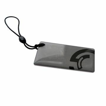 Ключ-брелок RFID, TS-IDKey серый, формат EM-Marine (Не для перезаписи) 10 шт
