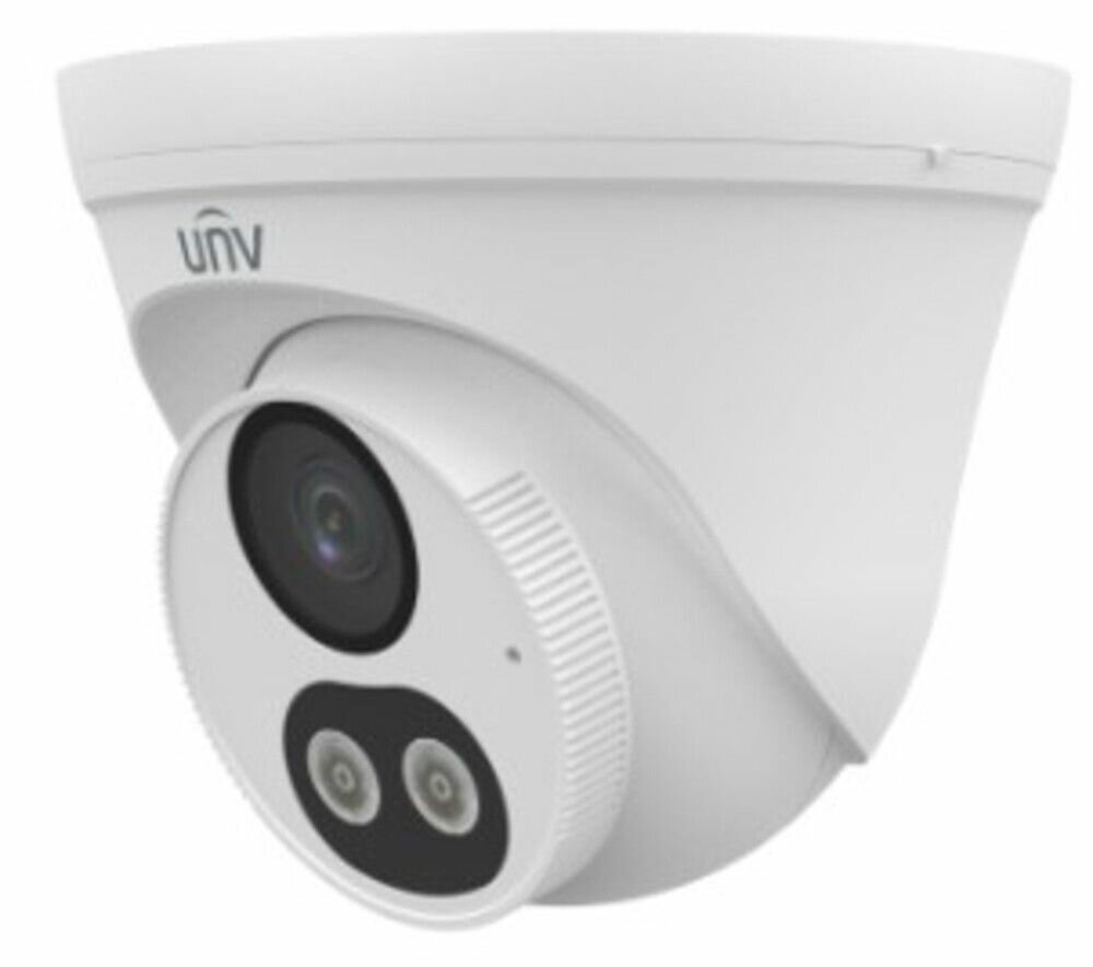 Uniview IPC3614LB-AF28K-DL Видеокамера IP купольная