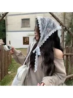 Цепь, белый — фото 1