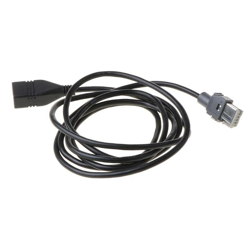 Разъём USB для автомагнитолы, Черный