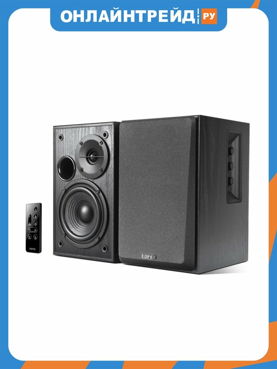 Колонки 2.0 Edifier R1580MB (R1580MB-Black)