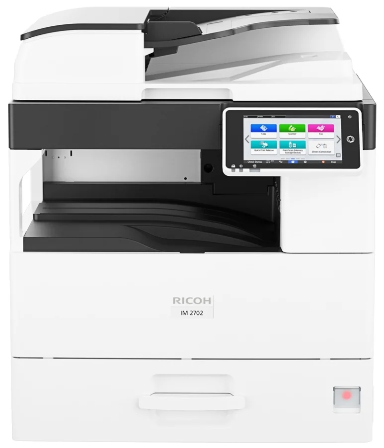 МФУ лазерный Ricoh IM 2702 (418146) A3 Duplex WiFi серый/белый