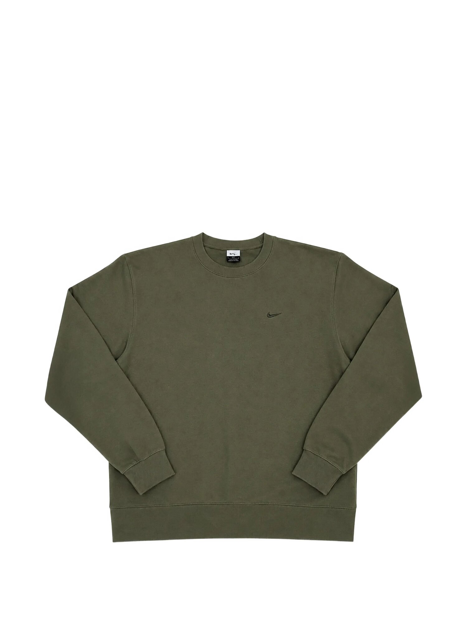 Толстовка NIKE Logo-embroidered sweatshirt, размер M
