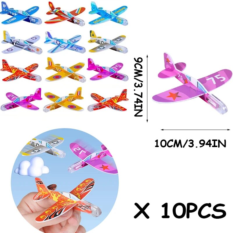 Антистресс-игрушки для подарков 10PCS Foam