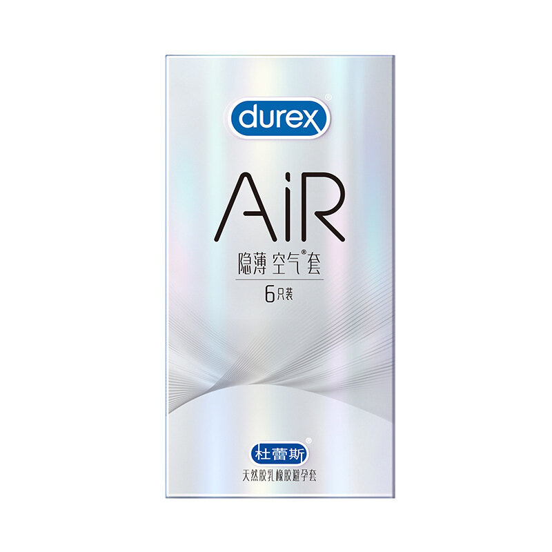 Ультратонкие невидимые мужские презервативы Durex AiR