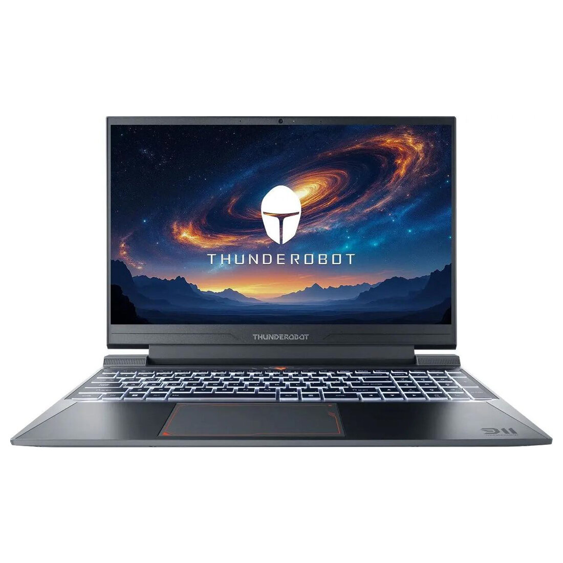 Ноутбук Thunderobot 911 X Wild Hunter G3 Pro, i5 13420H/16Gb/SSD1Tb/RTX5060 8Gb/15.6" FHD IPS 165Hz/Dos/серый