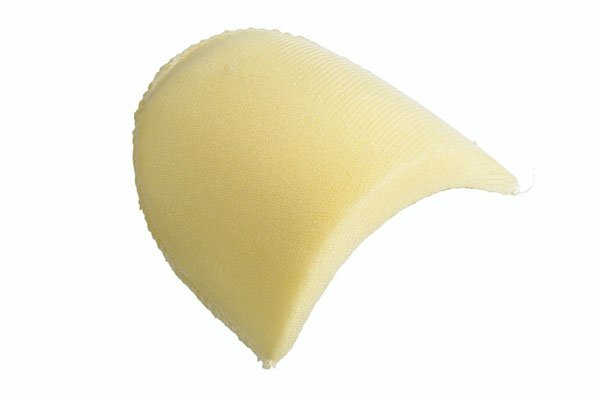 Подплечики Antynea обтянутые, втачные, белые, 100 пар (АТ. ОВ10.100. БЕЛ)