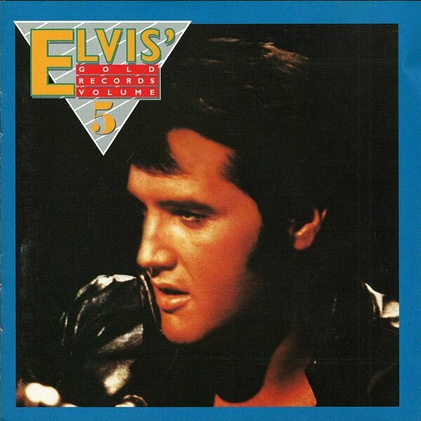 Elvis Presley. Elvis' Gold Records Volume 5 (US, RCA, 07863 67466 2, 1997, импортн. компакт-диск) CD