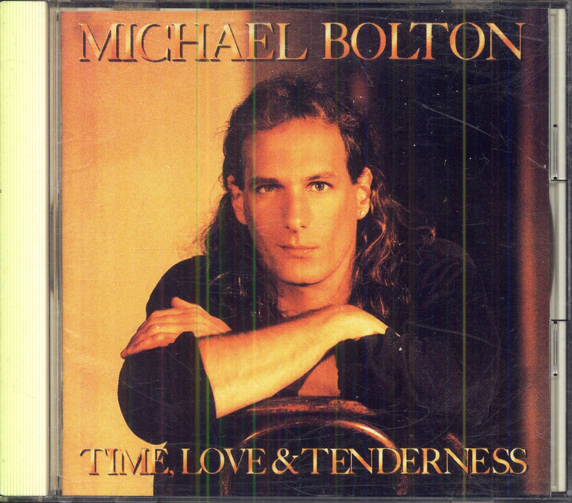 Michael Bolton. Time, Love & Tenderness (Без OBI, Japan, Sony, CSCS 5420, 1991) CD диск