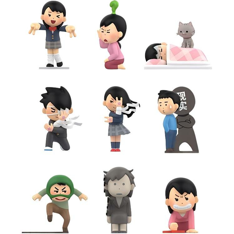 Фигурка TOP TOY Illustration Character Abstract Life Collection