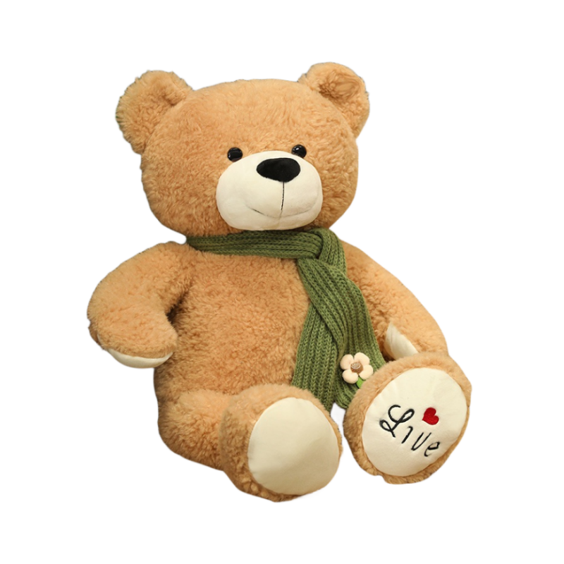 Плюшевая игрушка унисекс Mise Мишка Обнимашка Успокаивающий, 40CM EU, Teddy Bear Brown