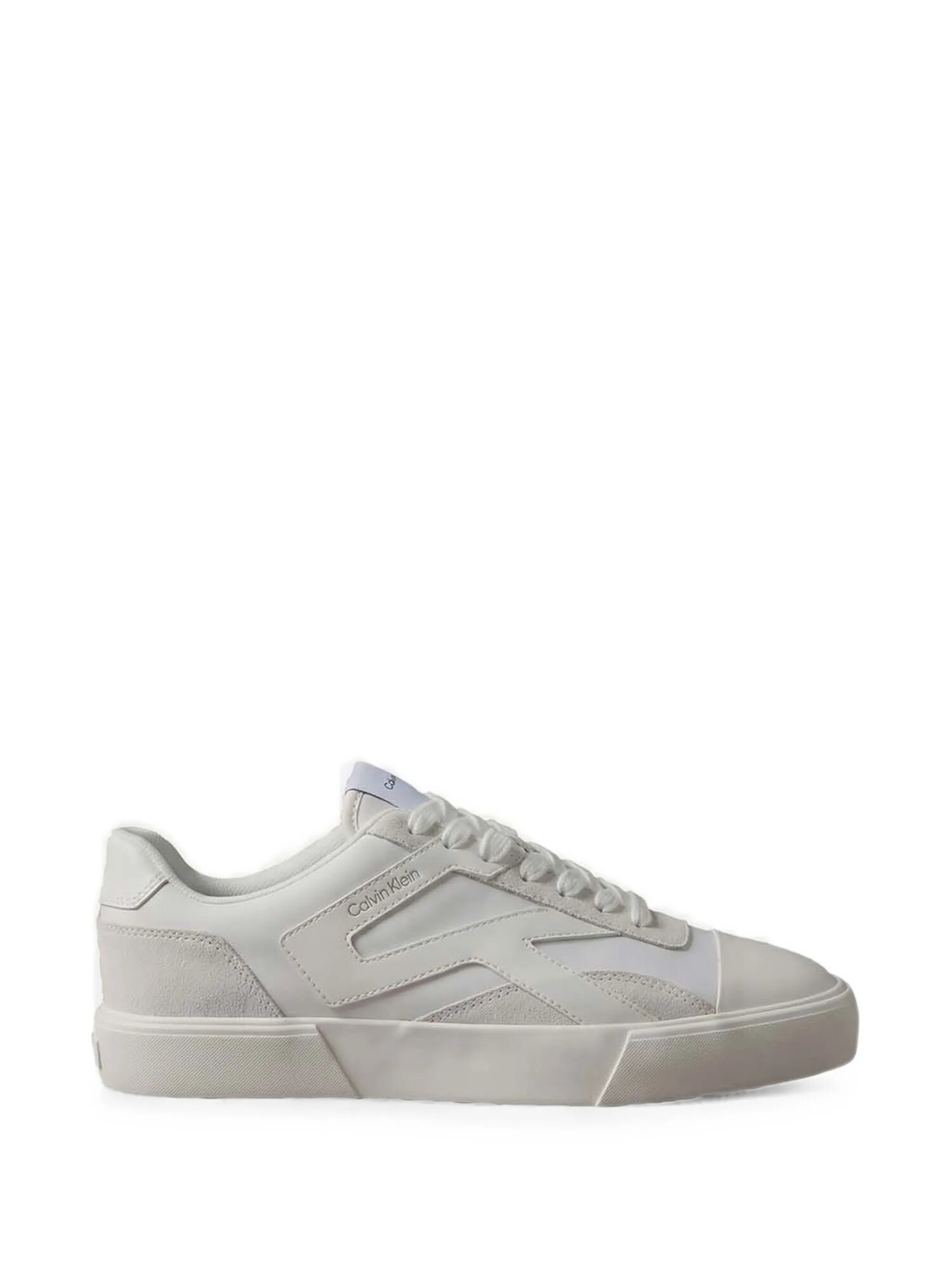 Кроссовки Panelled lace-up sneakers