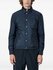 Куртка Moncler Button-down elasticated-hem jacket, размер 50