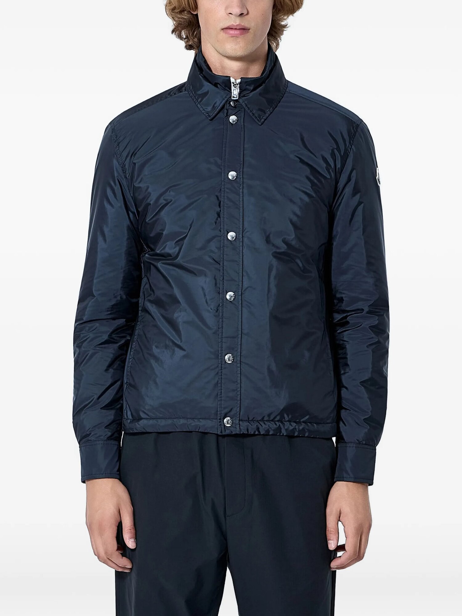 Куртка Button-down elasticated-hem jacket