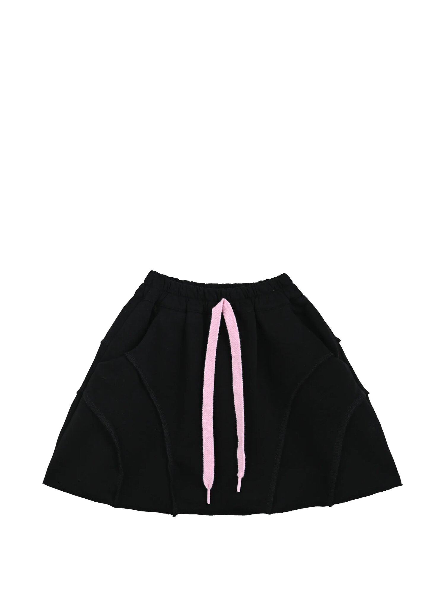 Юбка Drawstring panelled skirt