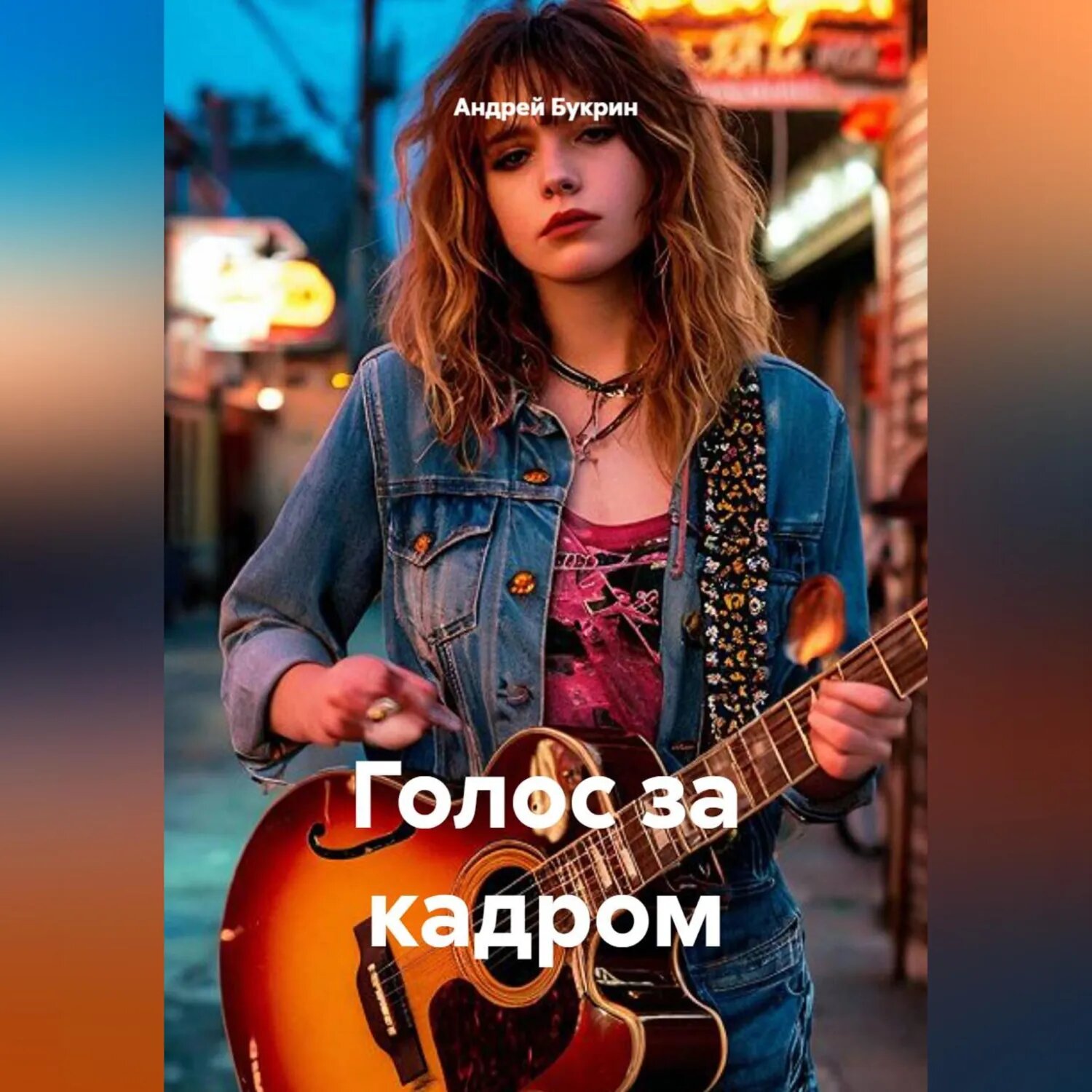 Голос за кадром [Аудиокнига]