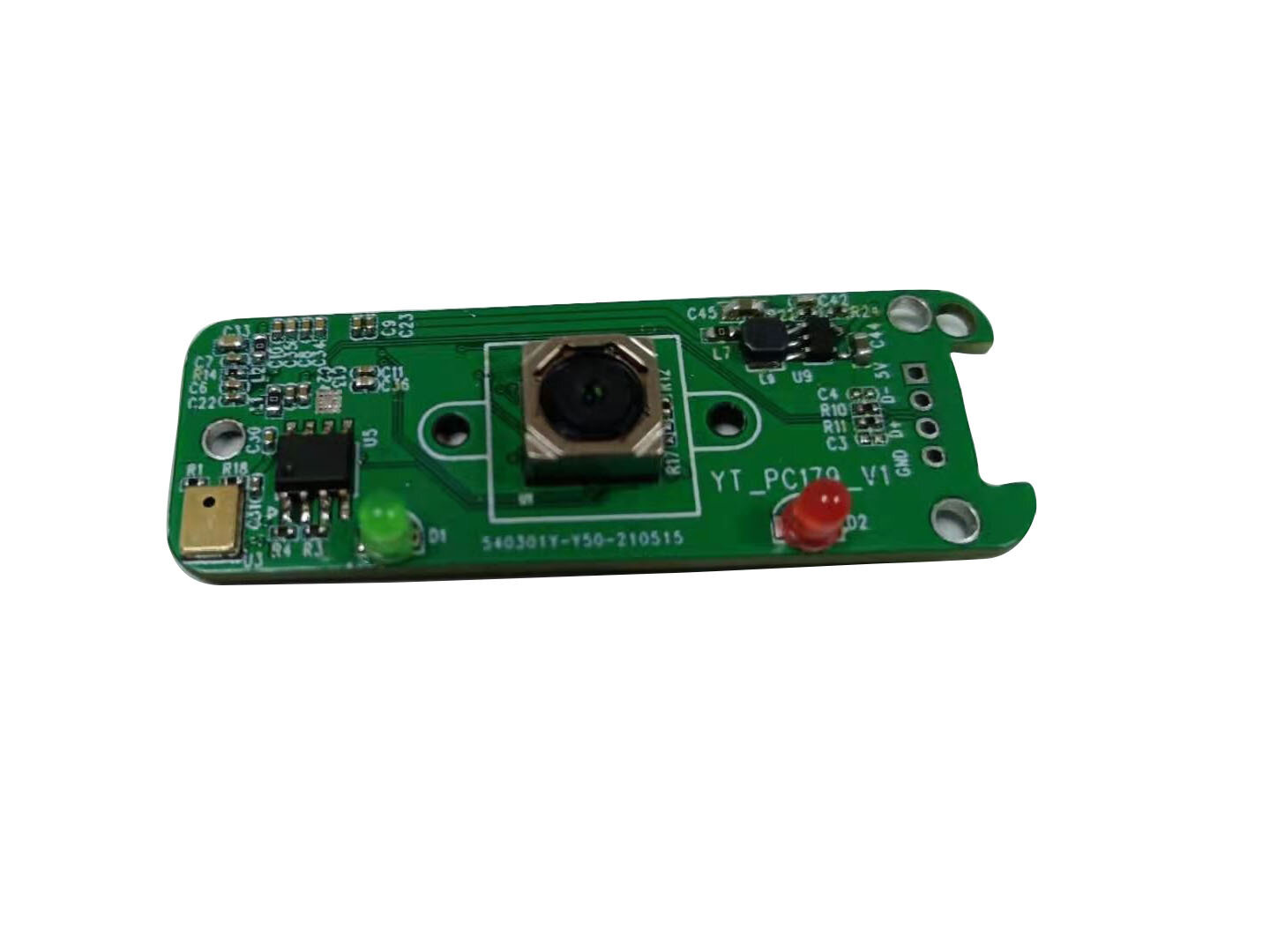 USB 2.0 модуль веб-камеры высокой четкости 4K с автофокусом и длинной светодиодной панелью для профессионального
