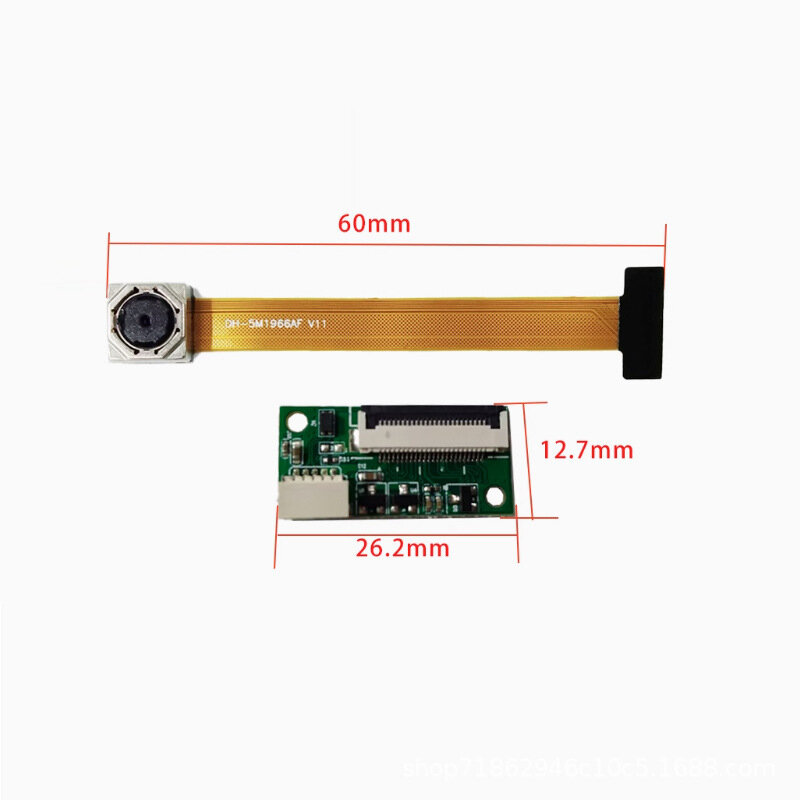 OV5640 5MP модуль камеры с автофокусом USB-подключение без драйверов гибкая печатная плата с переходником USB