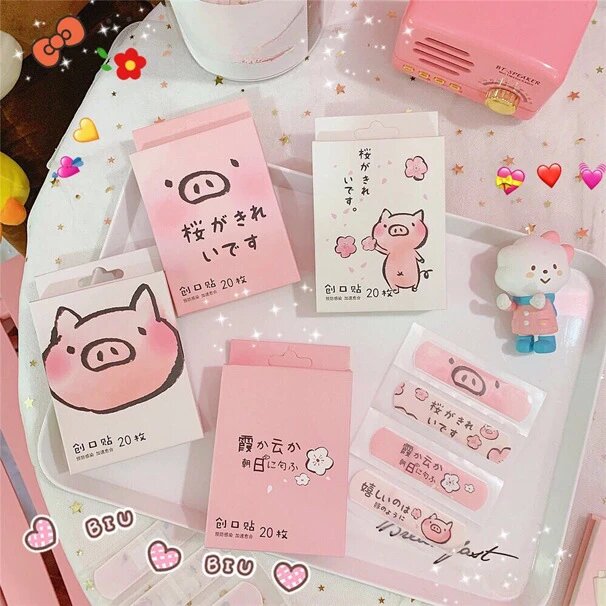 Водостойкие пластыри BandAid 20 шт random pattern 1 box