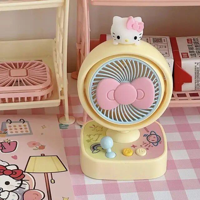 MINISO Санрио Hello Kitty настольный вентилятор