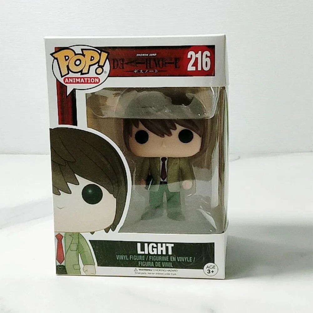 Funko Pop Death Note: Лайт