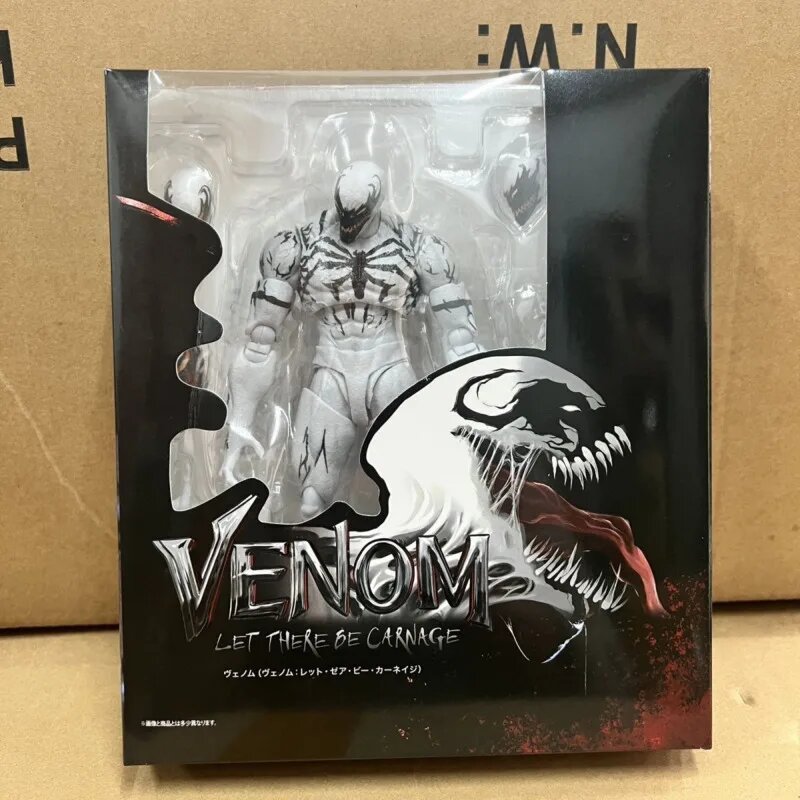 Фигурка Коул Ш. Ф. Анти-Веном Эдди Брок ПВХ Bandai with box
