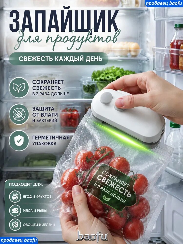 Запайщик портативный для пакетов
