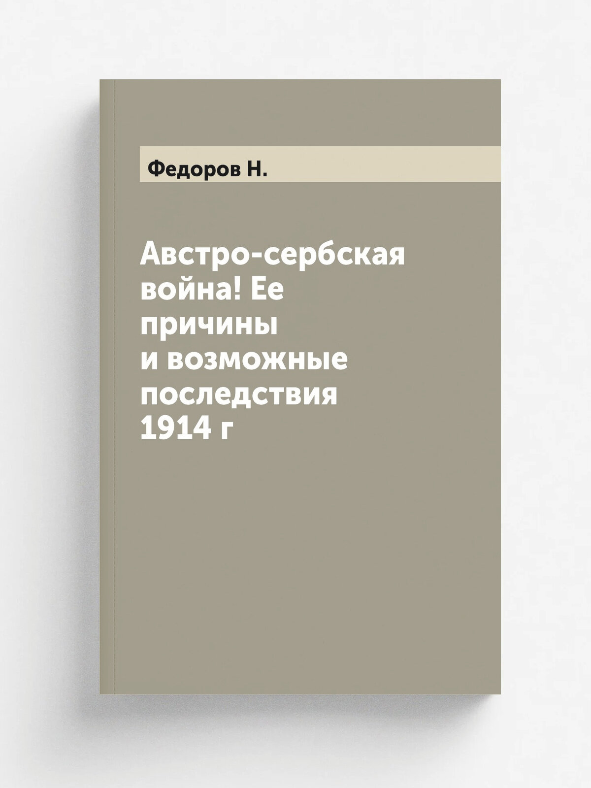 Австро-сербская война! Ее причины и возможные последствия 1914 г