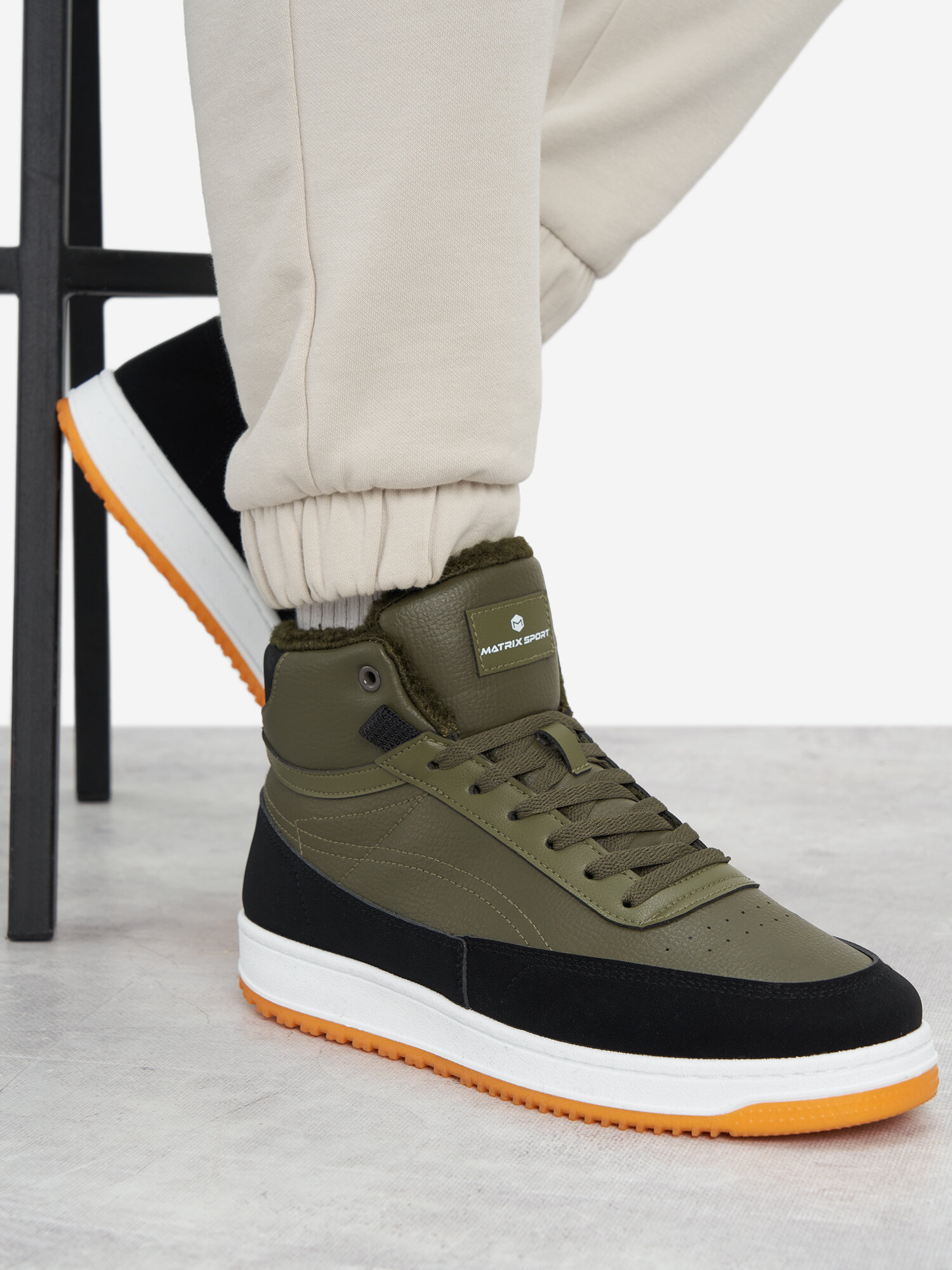 Кеды Insulated high top sneakers