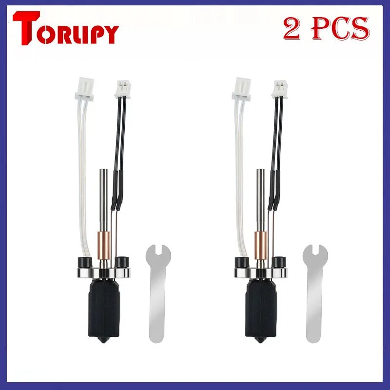 Хотэнд Torlipy для Creality Ender 3 V3 Plus Белый, 0.4mm Hotend Kit 2P