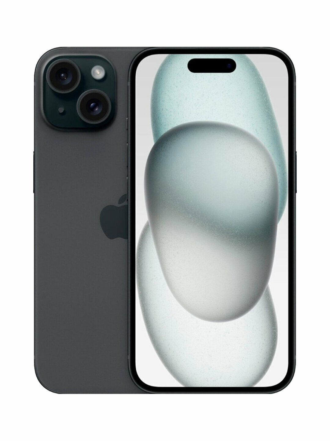 Apple iPhone 15 128 ГБ чёрный разблокированный Американская версия nano-SIM + eSIM