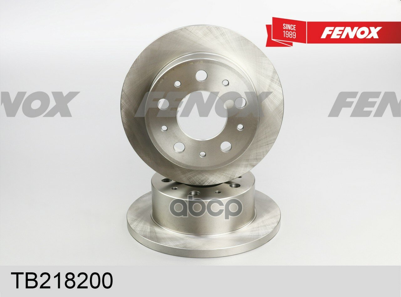 Диск тормозной CITROEN JUMPER/FIAT DUCATO/PEUGEOT BOXER 94- задний D 280mm FENOX арт. TB218200