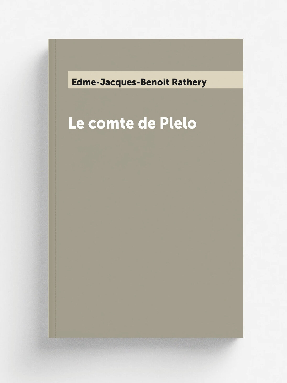 Le comte de Plelo