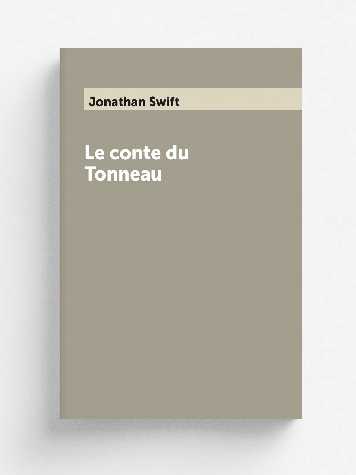 Le conte du Tonneau