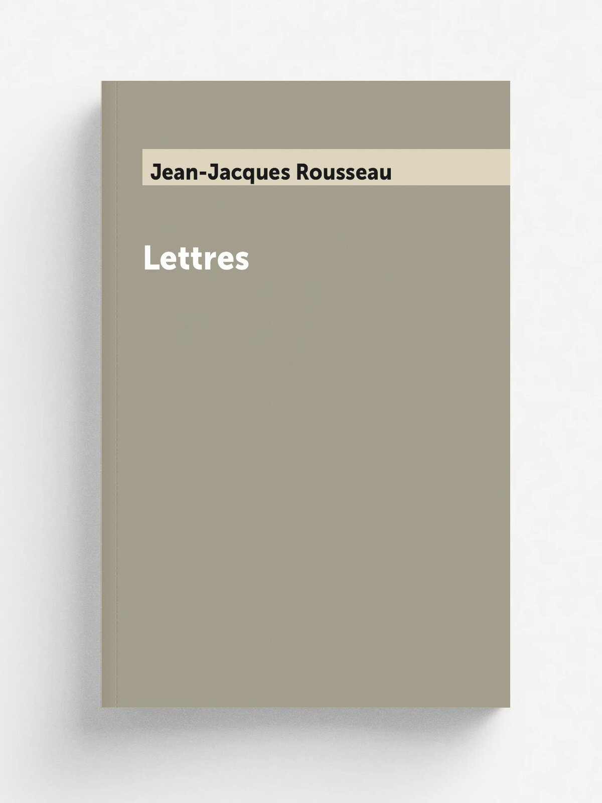 Lettres