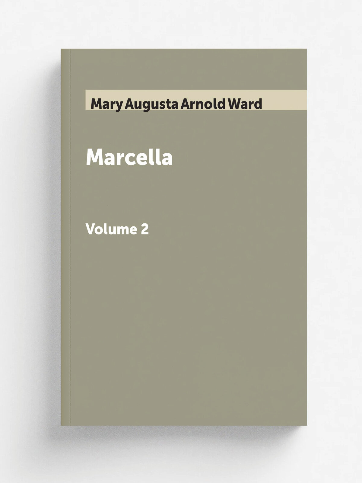 Marcella. Volume 2
