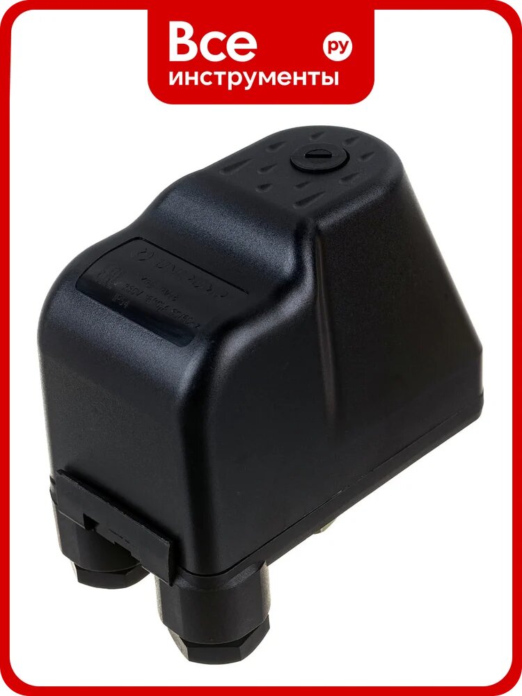 Реле давления РМ/5 (1/4"; вращающаяся гайка) Unipump 10988, 230 В – реле давления с настройкой для гидросистем