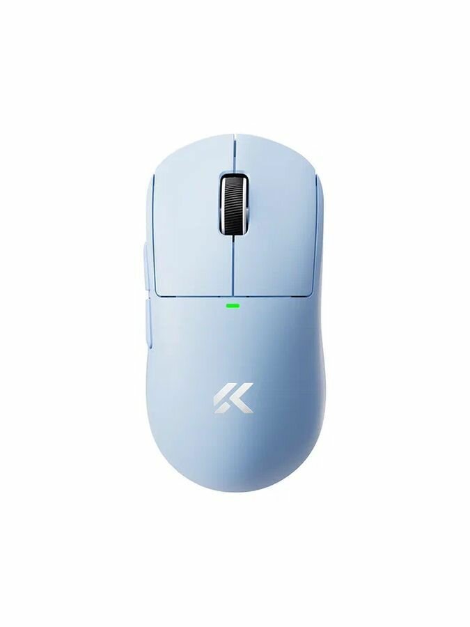 MCHOSE A5 V3 Беспроводная игровая мышь, 3 типа подключения, Голубая, 8000 Гц