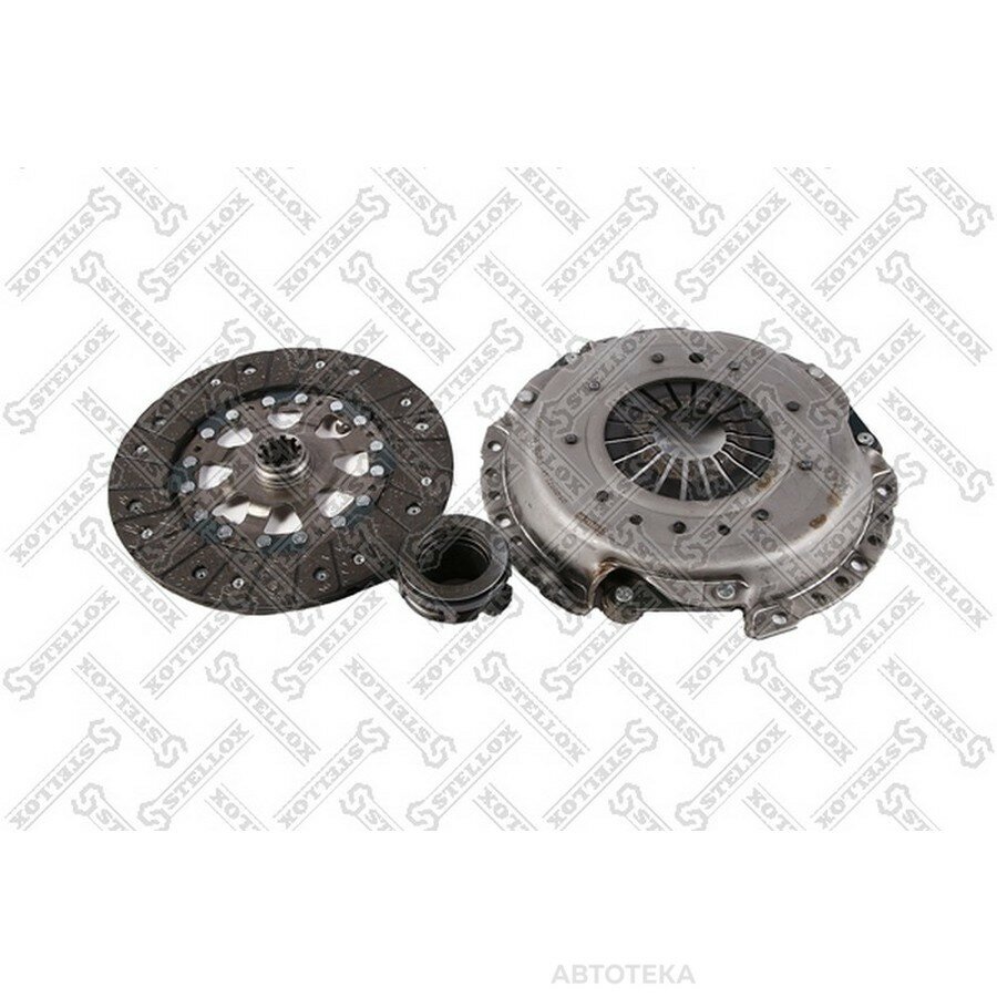 К-кт сцепления STELLOX 0701022SX BMW E30/E34/E36/E39 2,0-2,5TD M20/M21/M51-M52 83-01
