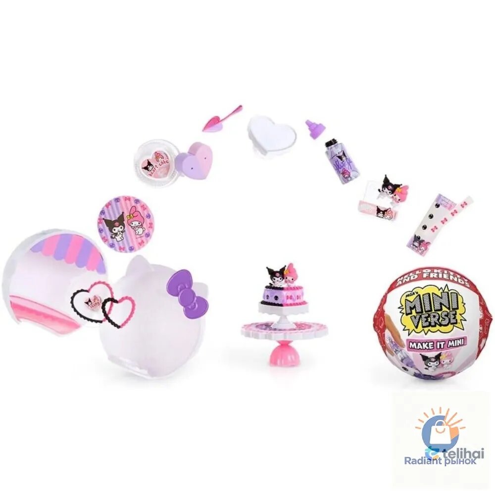 MINI VERSE Мини-сладости Sanrio серии 2