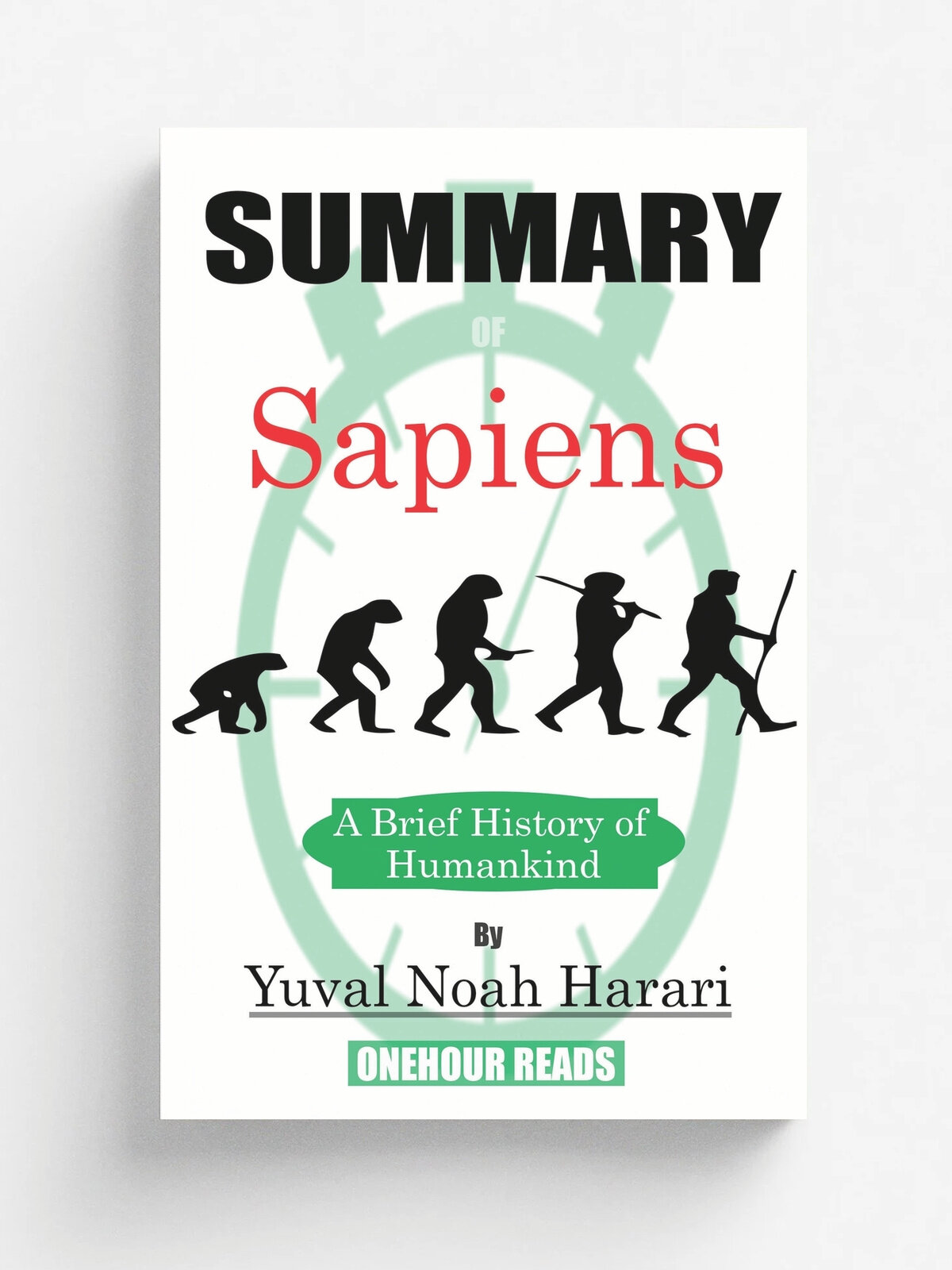 Summary of Sapiens. A Brief History of Humankind
