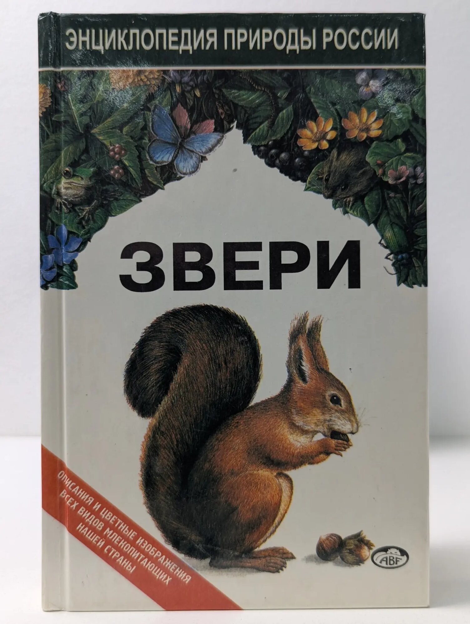 Энциклопедия природы России. Звери Динец Владимир Леонидович, Ротшильд Евгений Владимирович 1998