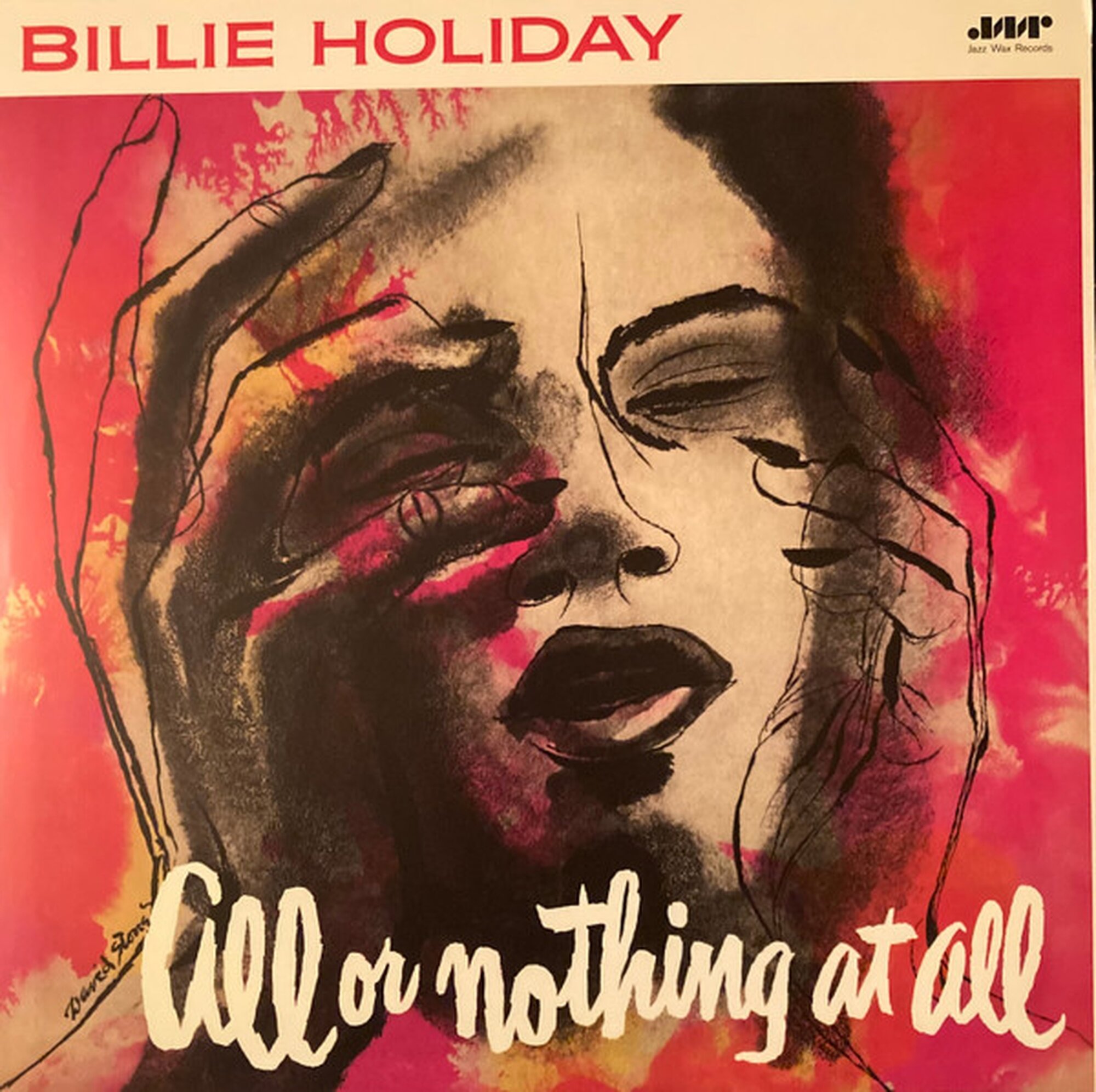 BILLIE HOLIDAY - All Or Nothing At All, (LP, Limited Edition, 180 Gram Audiophile Pressing Black Vinyl) Виниловая Пластинка