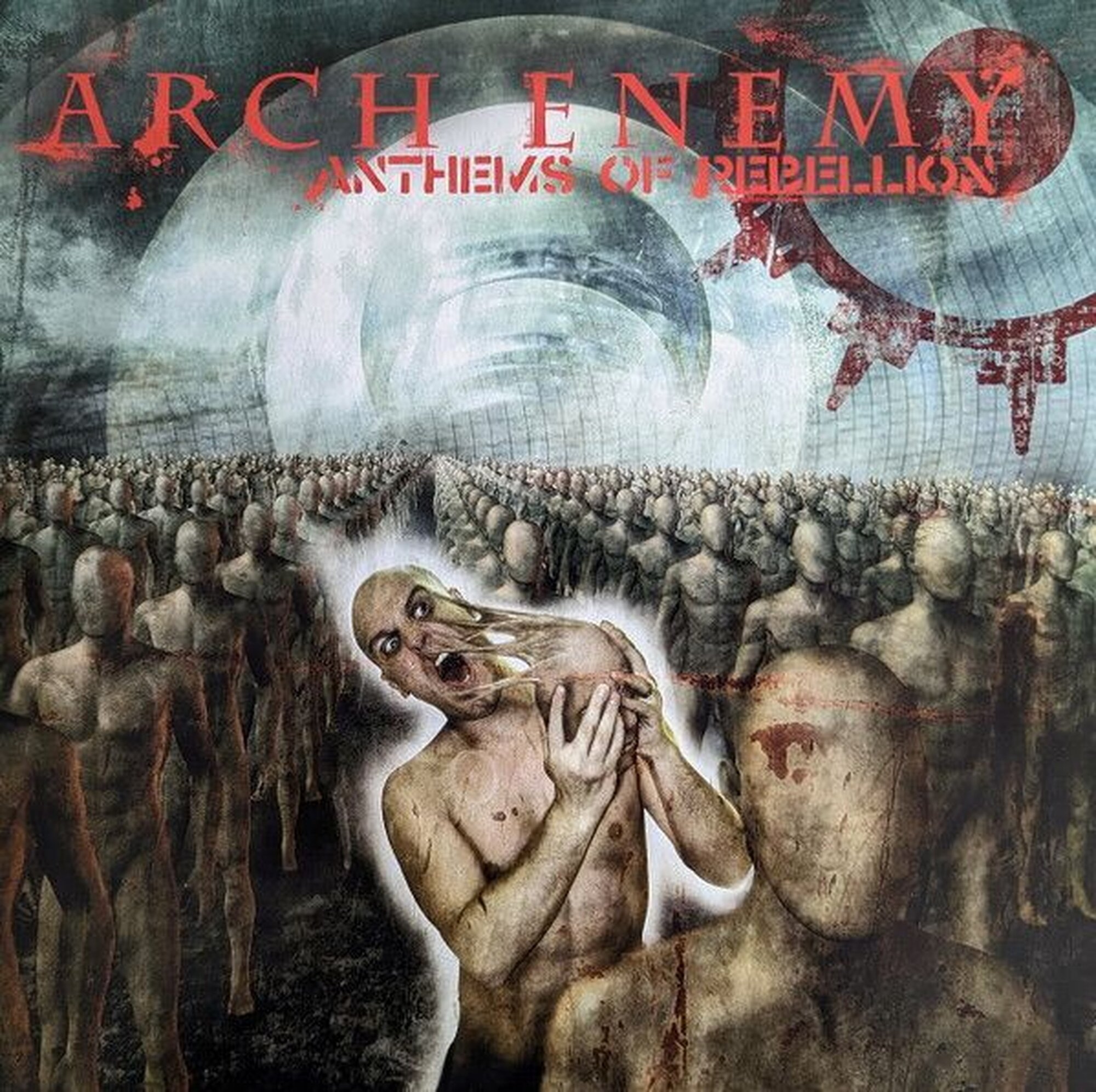 Arch Enemy - Anthems Of Rebellion, (LP, Reissue, 180g, Black Vinyl) Виниловая пластинка