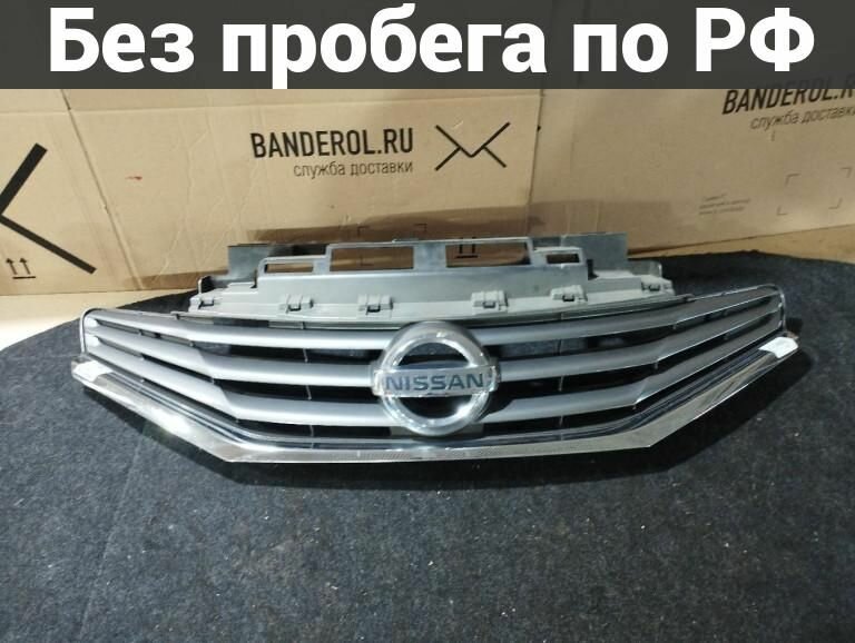 Решетка радиатора с пробегом Nissan Note E12