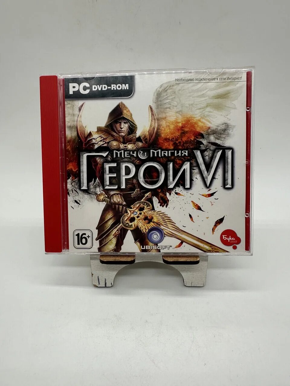 Диск с игрой Герои меча и магии VI (русская версия) для пк лицензия