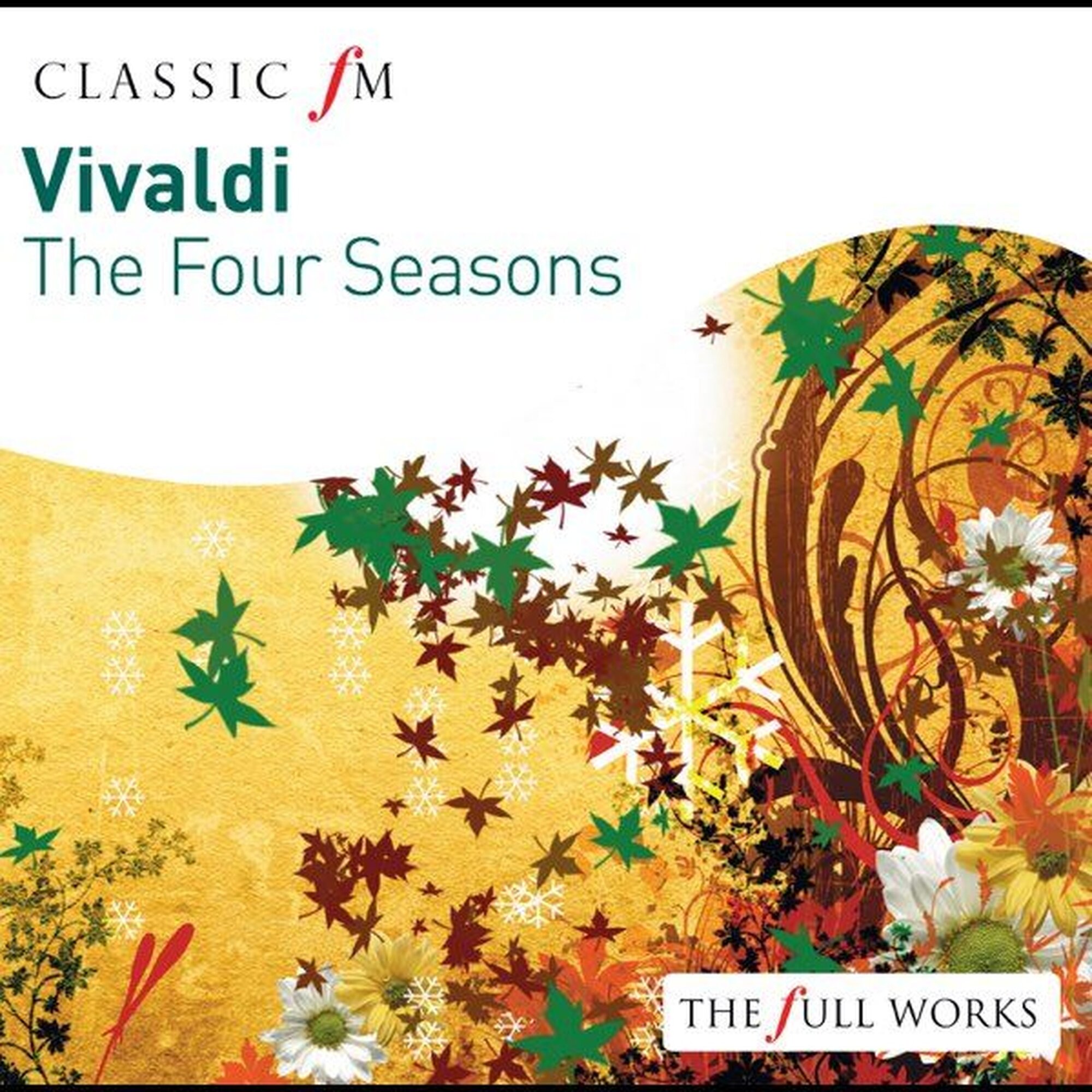 VIVALDI - The Four Seasons, (CD) Компакт Диск