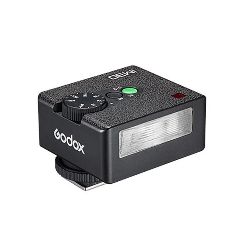Портативная мини-вспышка Godox IM30 с 7-скоростным диммером и ручным управлением для цифровых зеркальных фотокамер Ricoh GR3. Аксессуары.